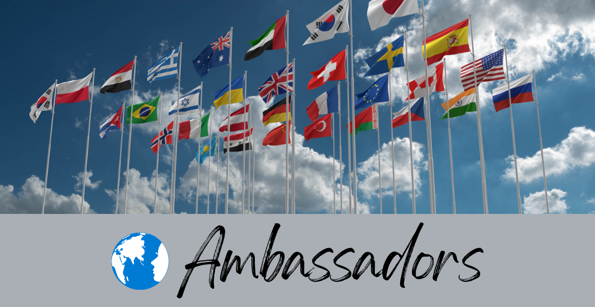 Ambassadors - iEARN-USA | Global Education and Student Exchange